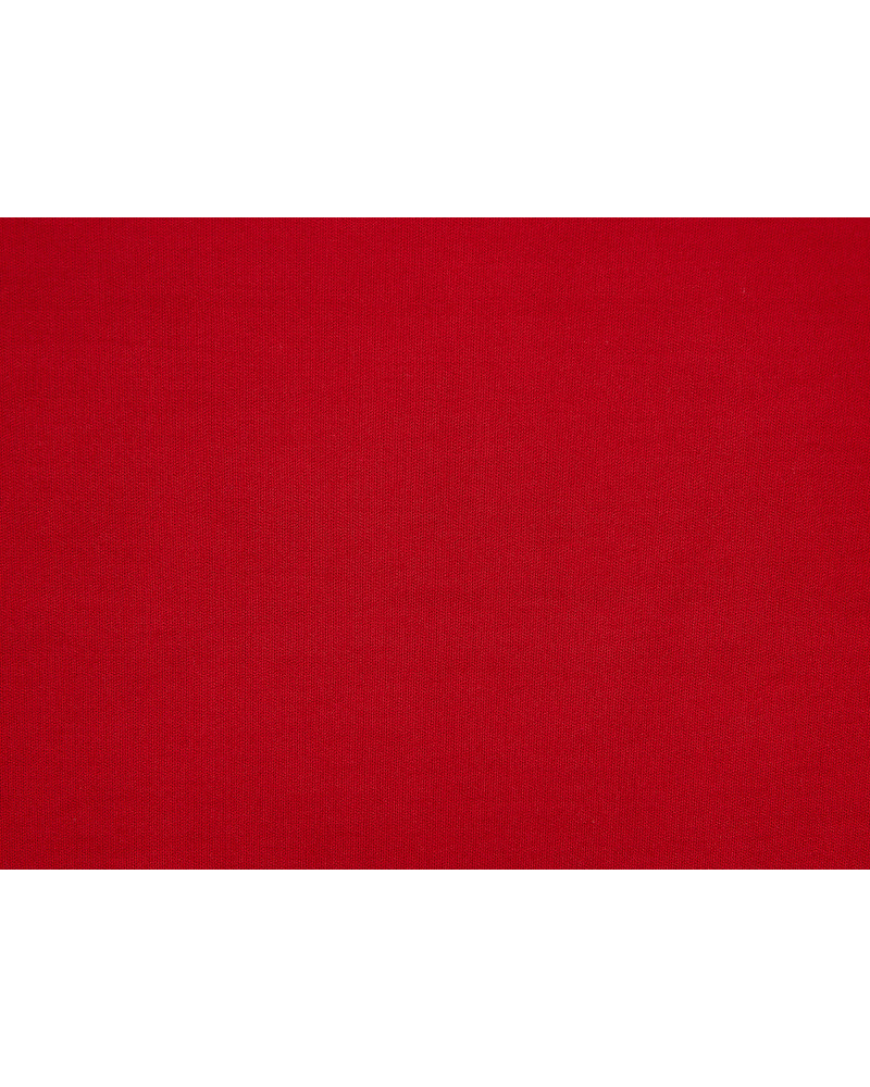 COTON DOUBLE FACE - ROUGE